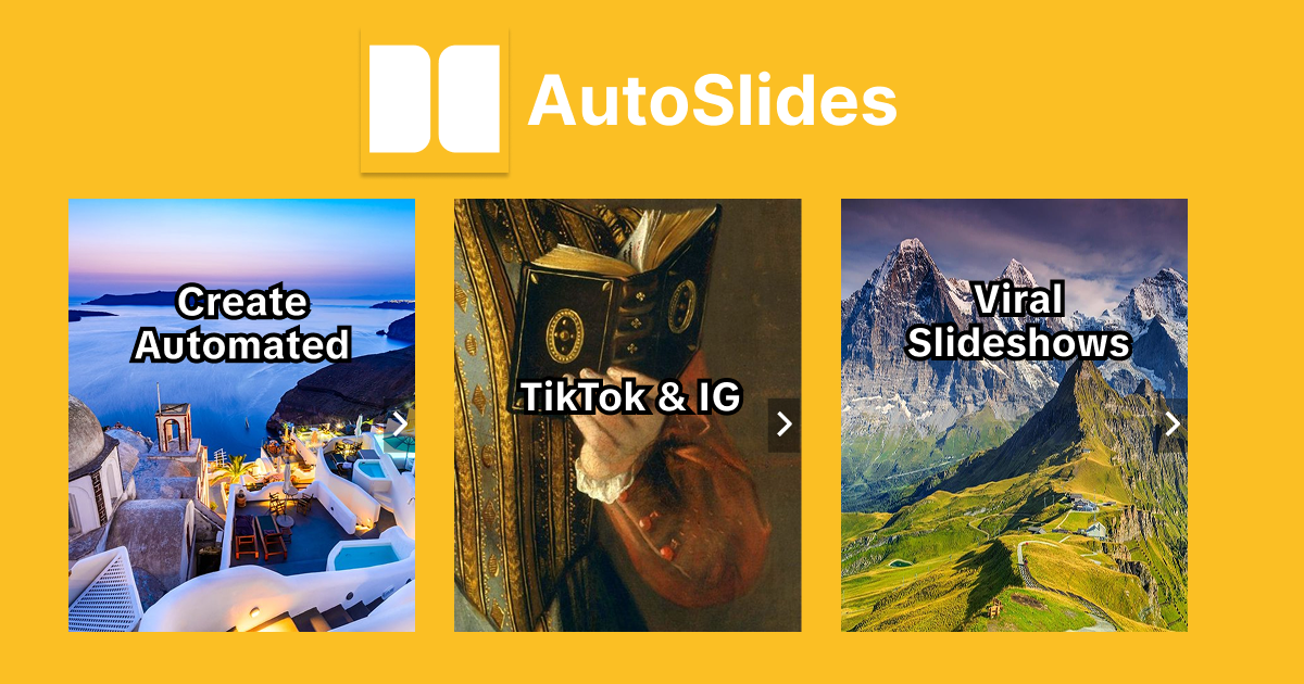 AutoSlides – Automated Marketing